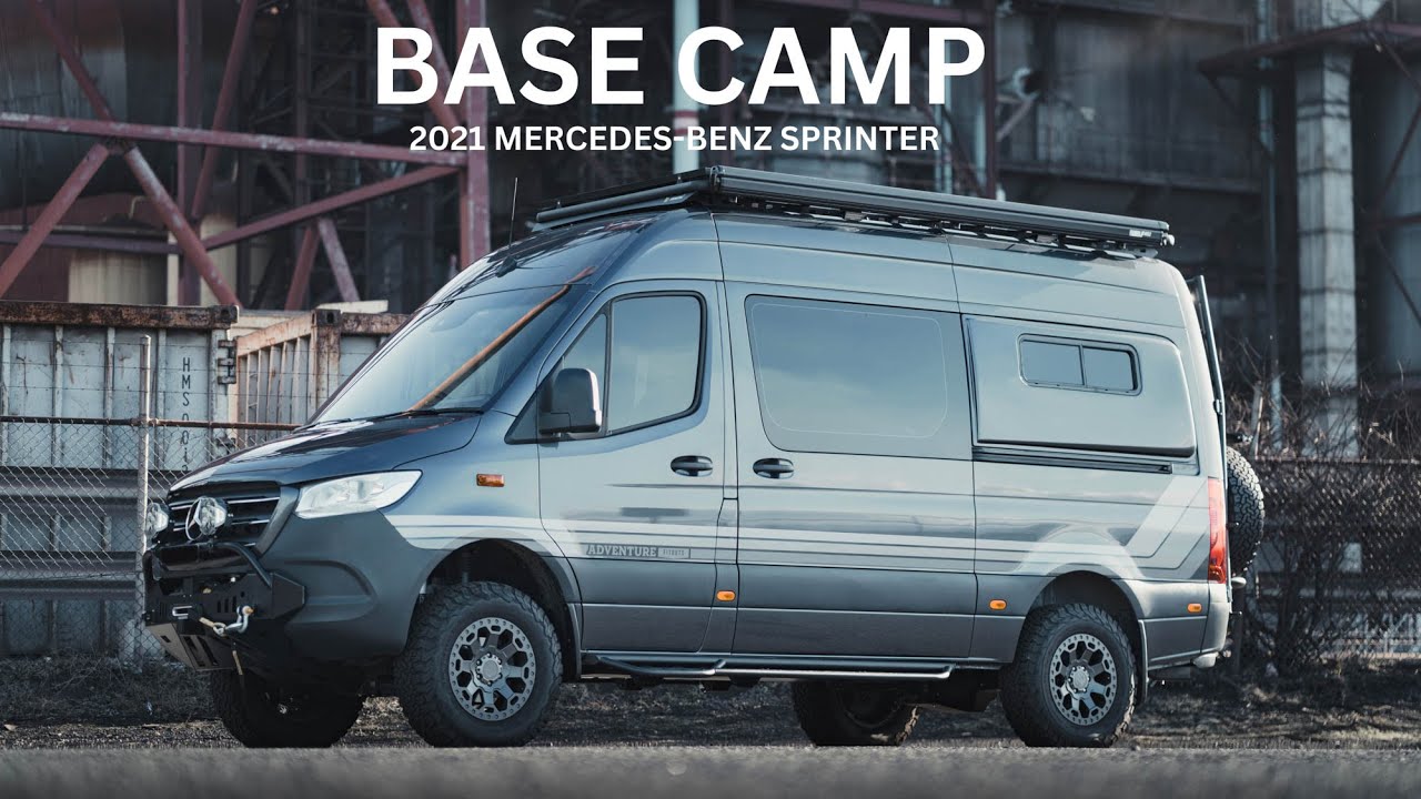 VAN WALKTHROUGH - BASE CAMP - 5 seats, shower, bed + tonnes of drawers ...