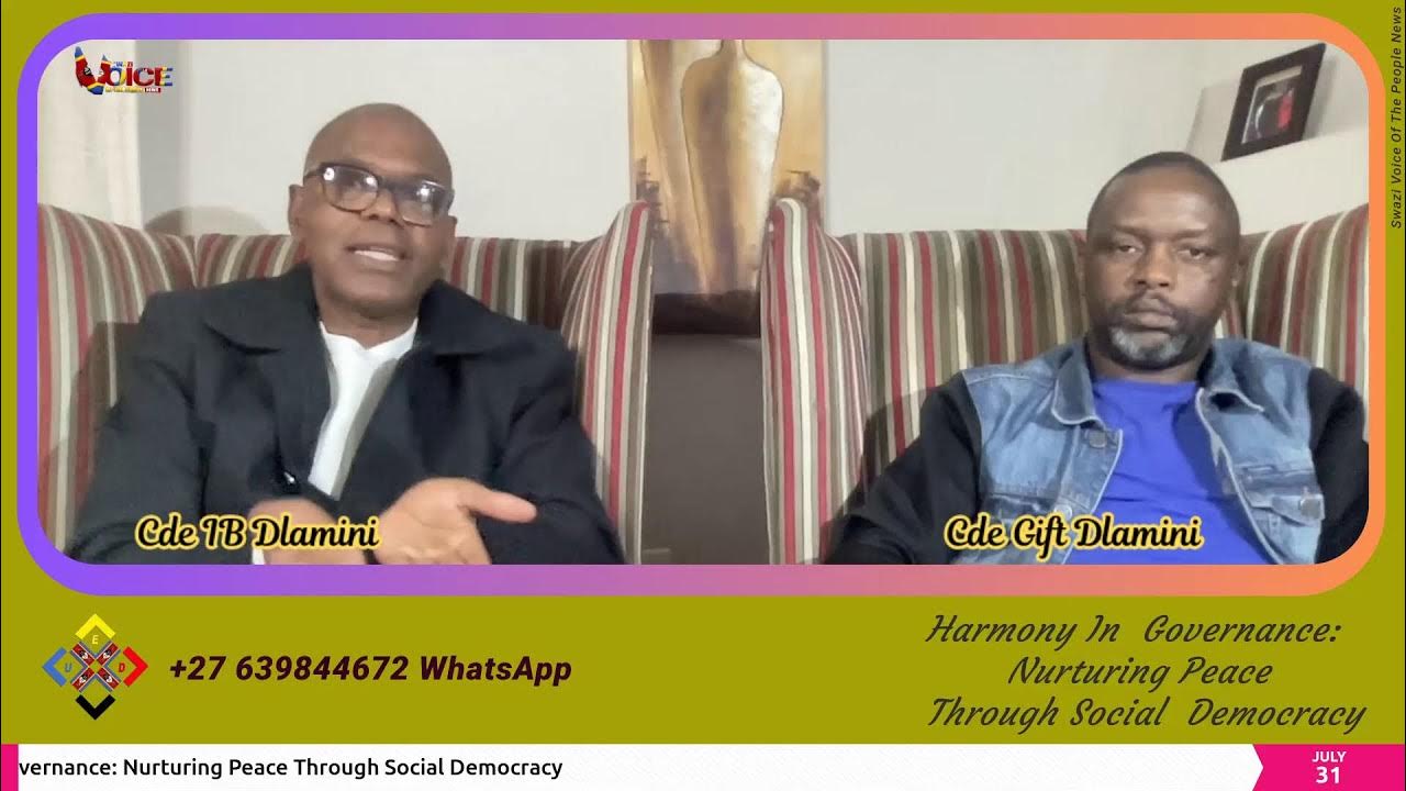 Harmony In Governance: Nurturing Peace Through Social Democracy - YouTube