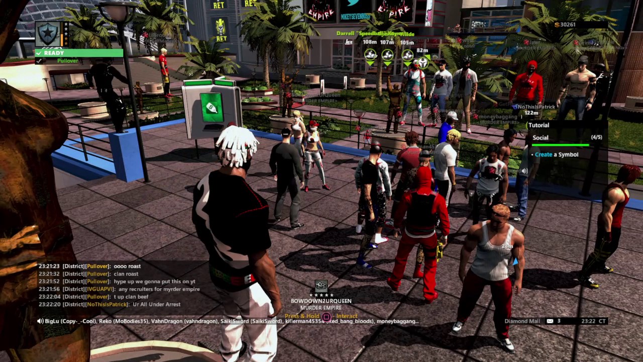 APB Reloaded People dissing Cash Out Gang - YouTube