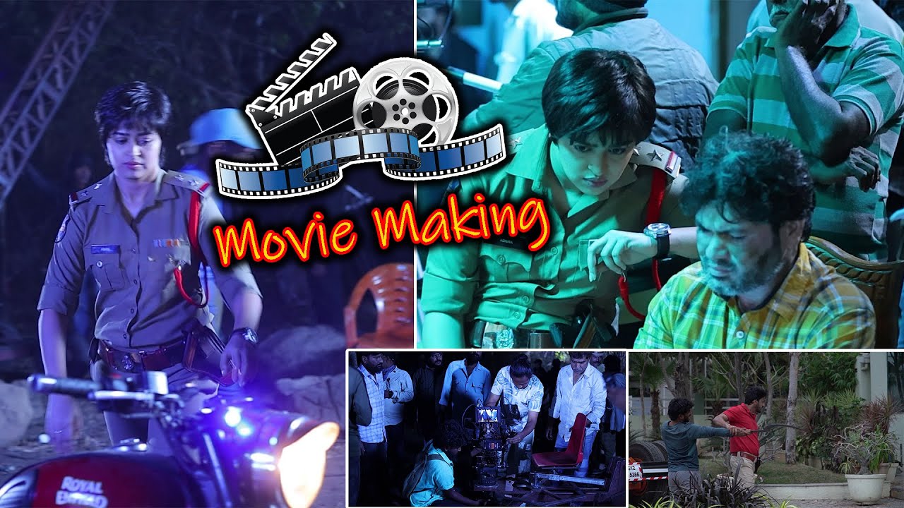 Heroine Apsara Rani 'Blood roses' movie making video | @NSTVlive - YouTube