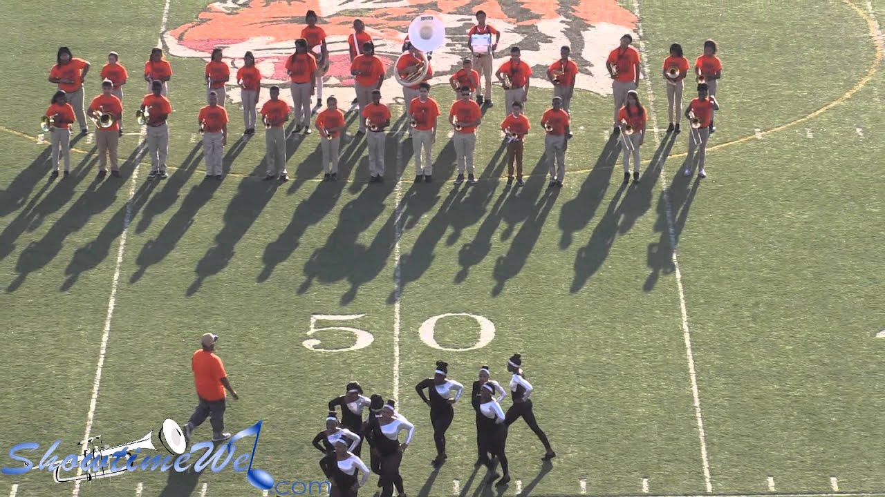 Billy Dade Middle - 2015 Dallas State Fair Classic BOTB - YouTube