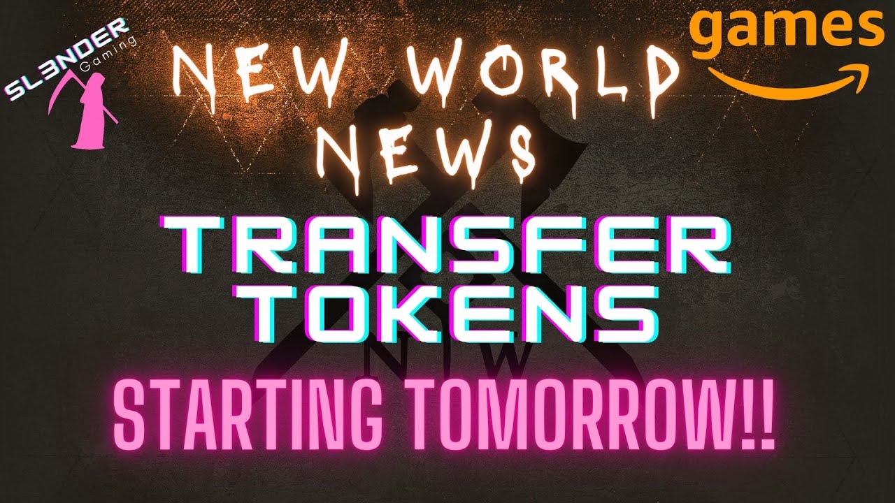 Finally Free Server Transfer Tokens Coming for New World 2022 - YouTube
