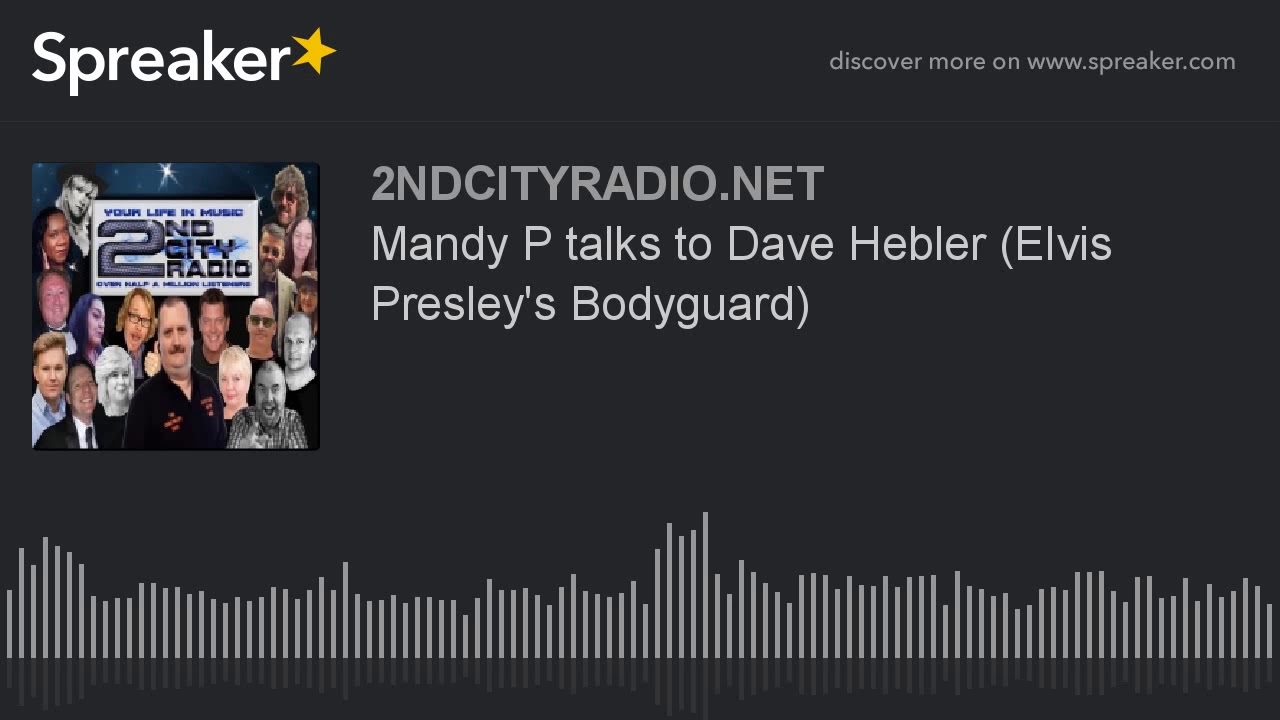 Mandy P talks to Dave Hebler (Elvis Presley's Bodyguard) - YouTube