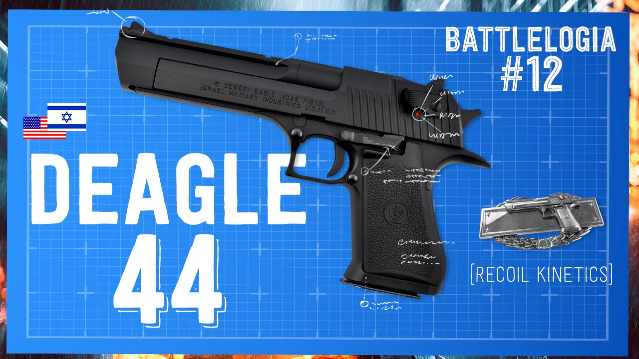 Battlelogia #12 › BF4: DEAGLE 44 “The Desert Eagle” - YouTube