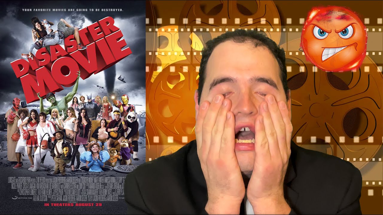 "Disaster Movie" - Movie Review/EXTREME RANT - YouTube