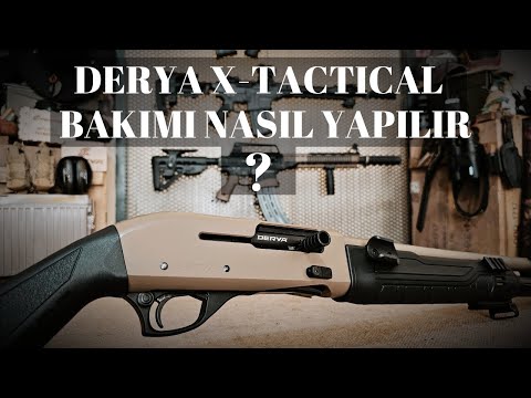 Derya X-Tactical Modelimizin Bakım Videosu