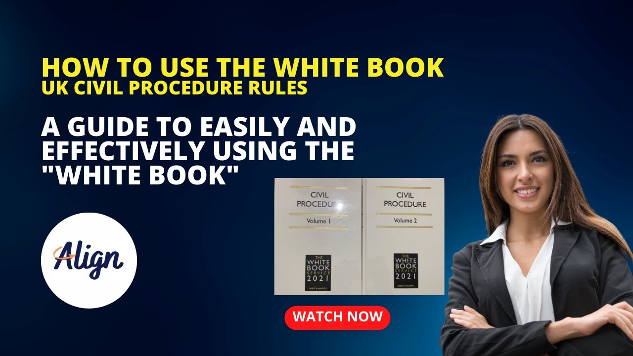 How to Use and Navigate the White Book UK Step-by-Step Guide for Law ...