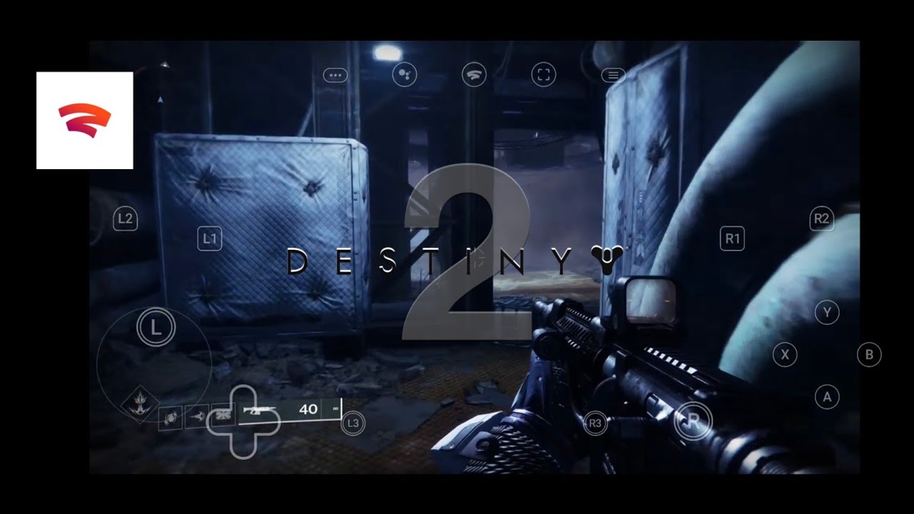 Trying Stadia for the First Time | Destiny 2 Gameplay | Stadia - YouTube