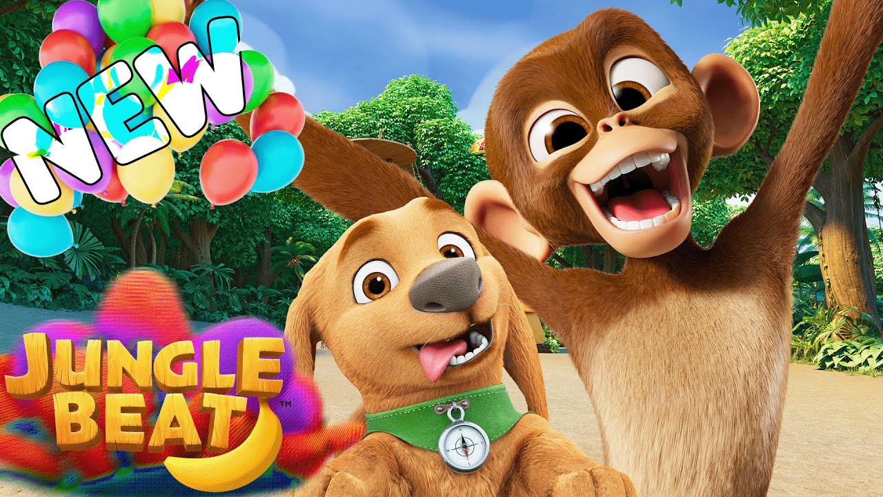 NEW! Welcome to the Jungle | Jungle Beat Story Time: Munki & Trunk ...