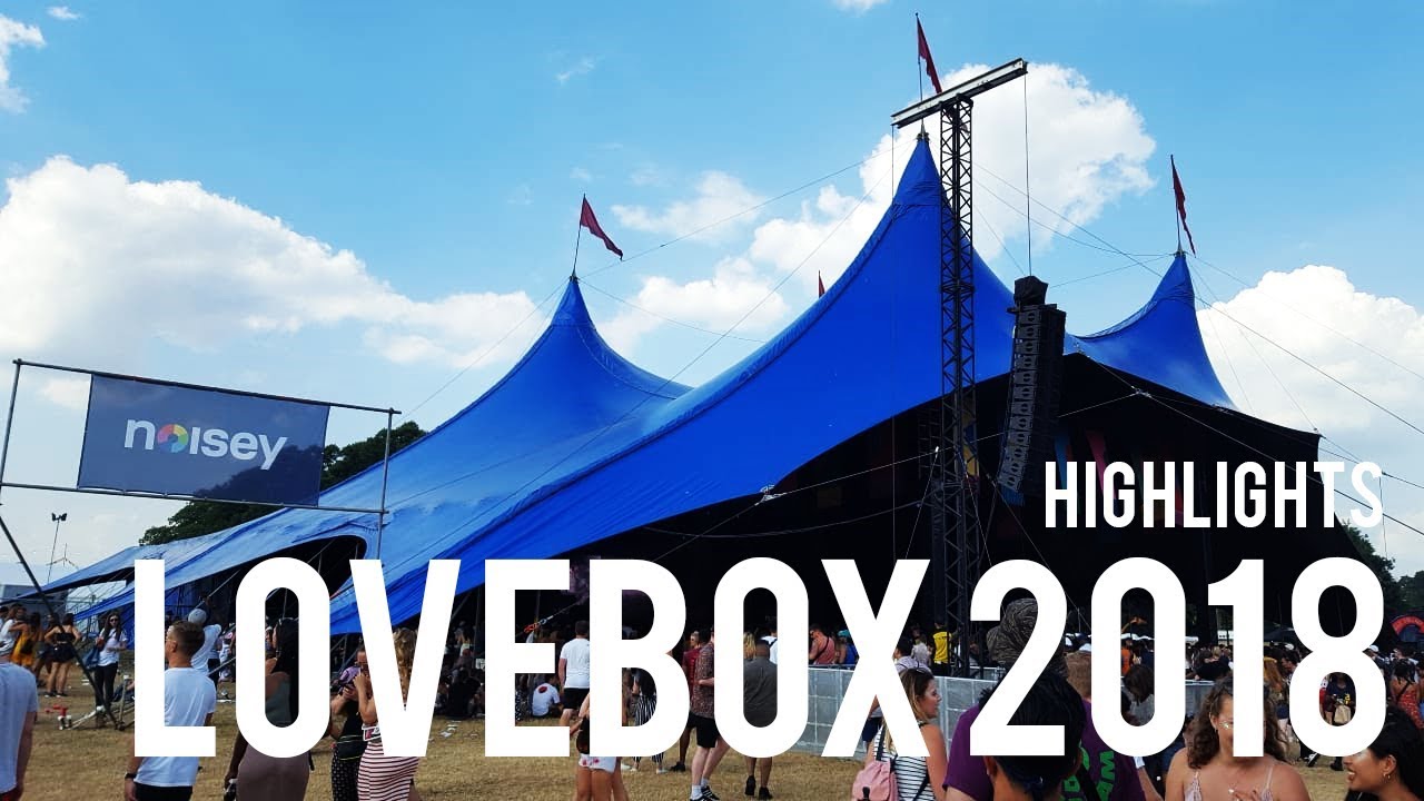Lovebox 2018 Highlights - YouTube
