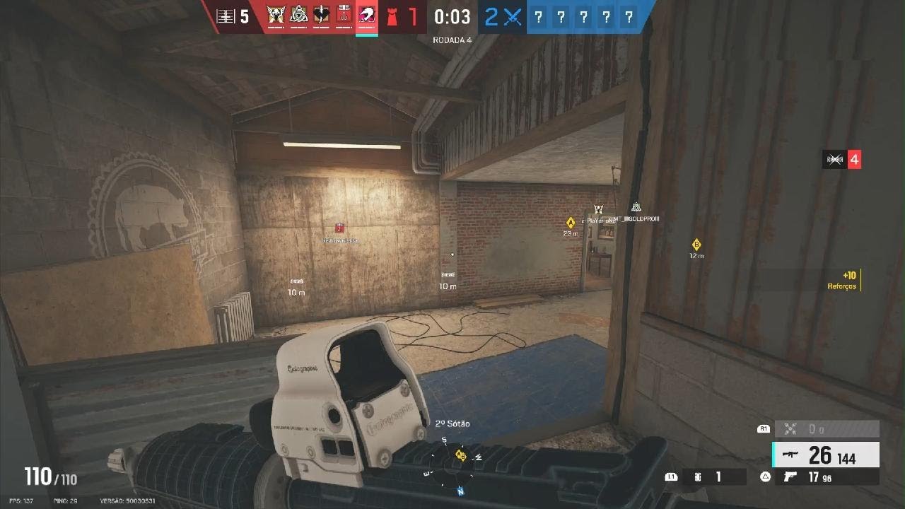 Tom Clancy's Rainbow Six Siege - 4K de Mozzie - YouTube