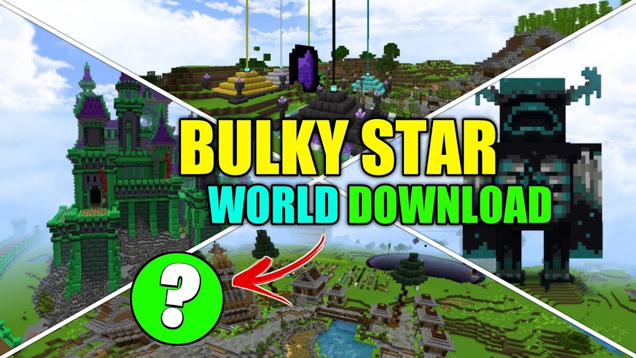BULKY STAR WORLD EXPLORE - YouTube