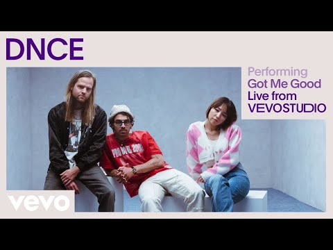 DNCE - Got Me Good (Live Performance) | Vevo