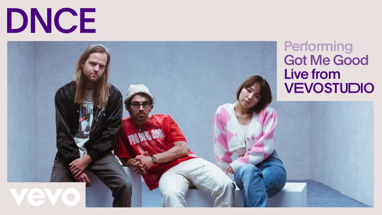 DNCE - Got Me Good ((Live Performance) | Vevo) - YouTube Music
