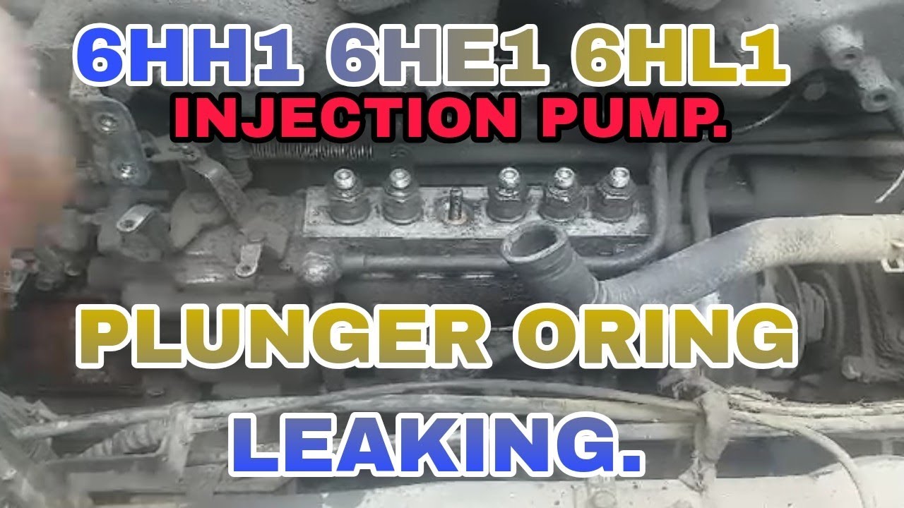 INJECTION PUMP PLUNGER/ BLOCK-ORING. - YouTube