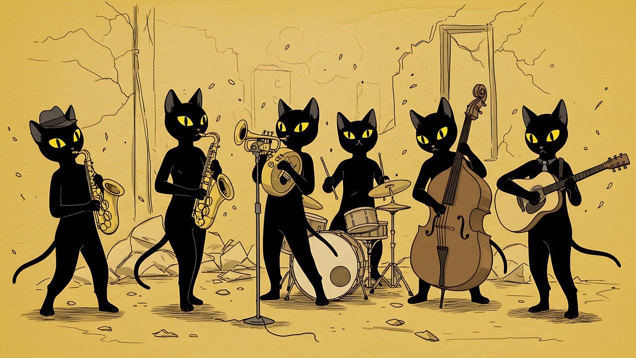 Cool Jazz Cats Bass and Groove Night! - YouTube