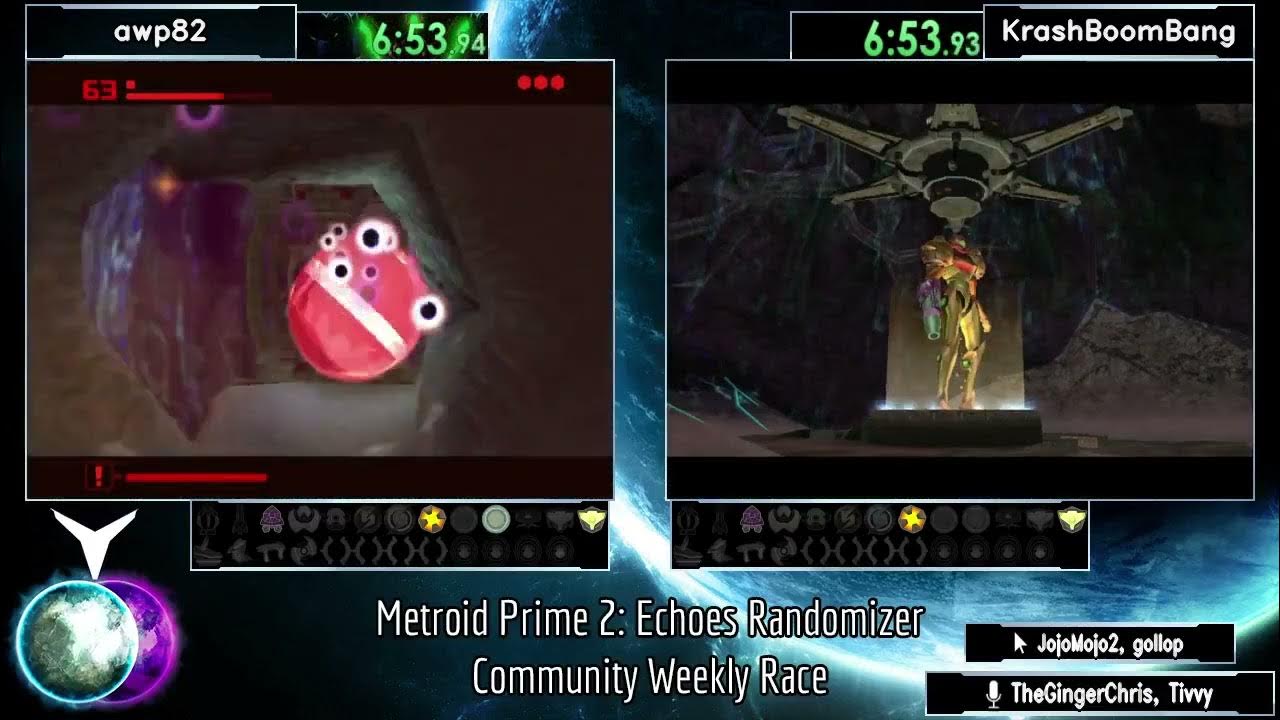 Apr 30th, 2022. Metroid Prime 2: Echoes Randomizer Weekly Race - YouTube