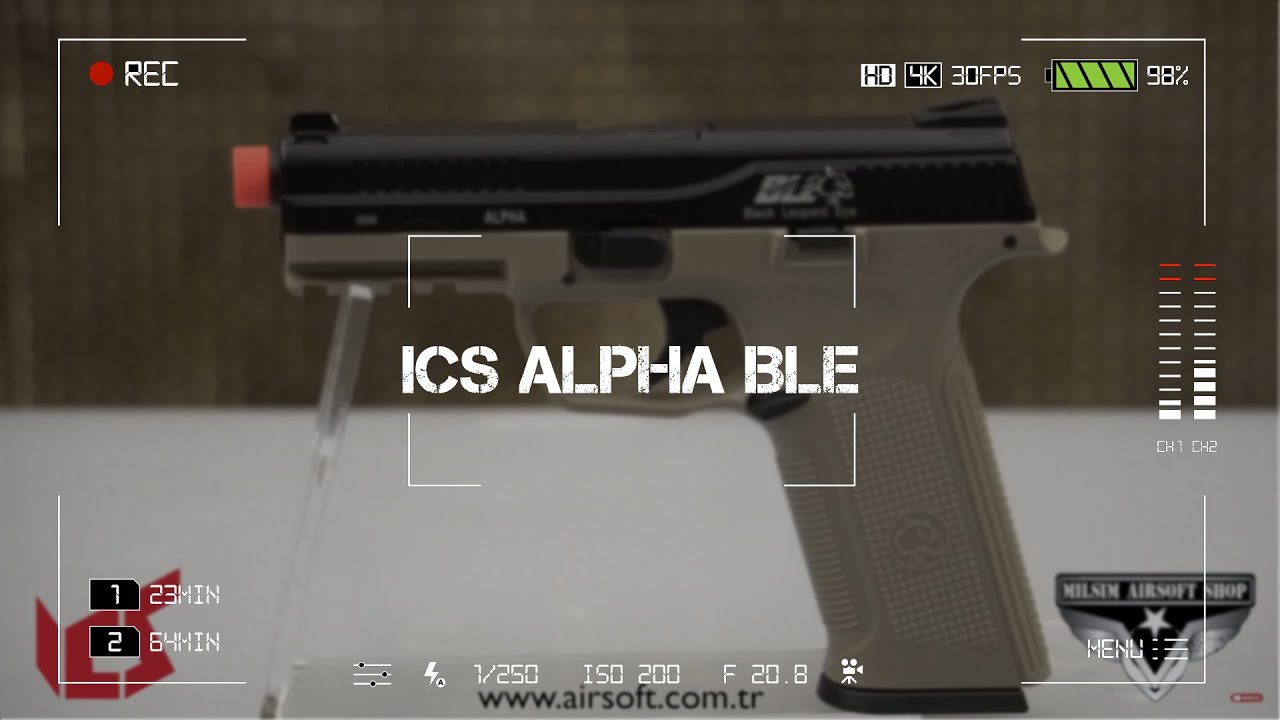 En Uzun Menzilli Tabanca | ICS ALPHA BLE - YouTube