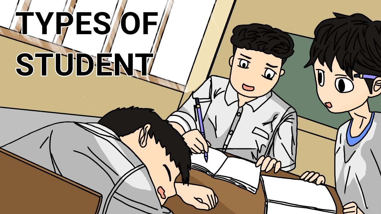TYPES OF STUDENTS IN SCHOOL || STUDENT - YouTube