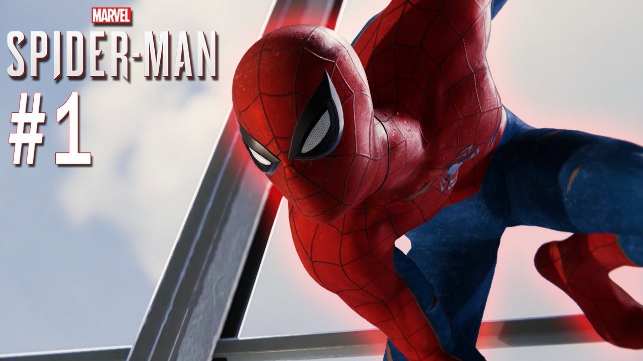 SPIDEY PLAYS SPIDER-MAN PS4 VIDEO GAME! | Marvel's Spider-Man PS4 Story ...