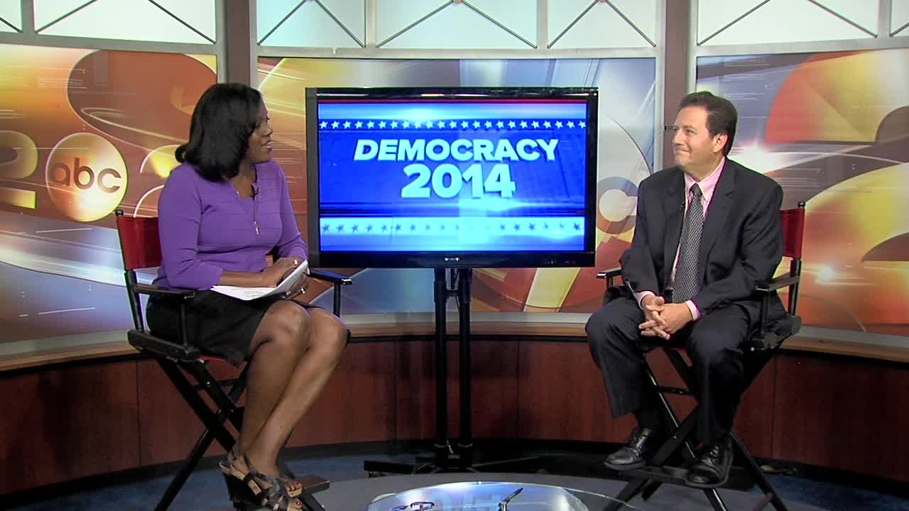 Scott Soffen, congressional Libertarian candidate for District 7 - YouTube