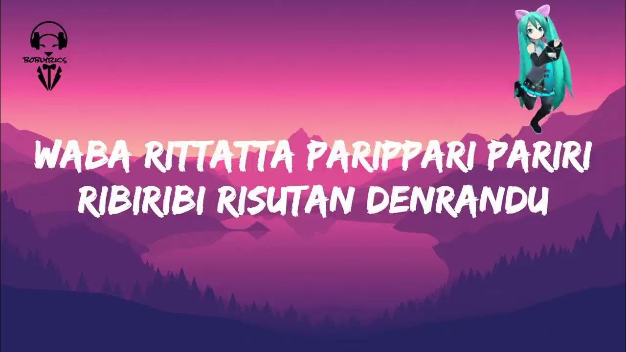 Hatsune Miku Ievan Polkka Lyrics Video - YouTube