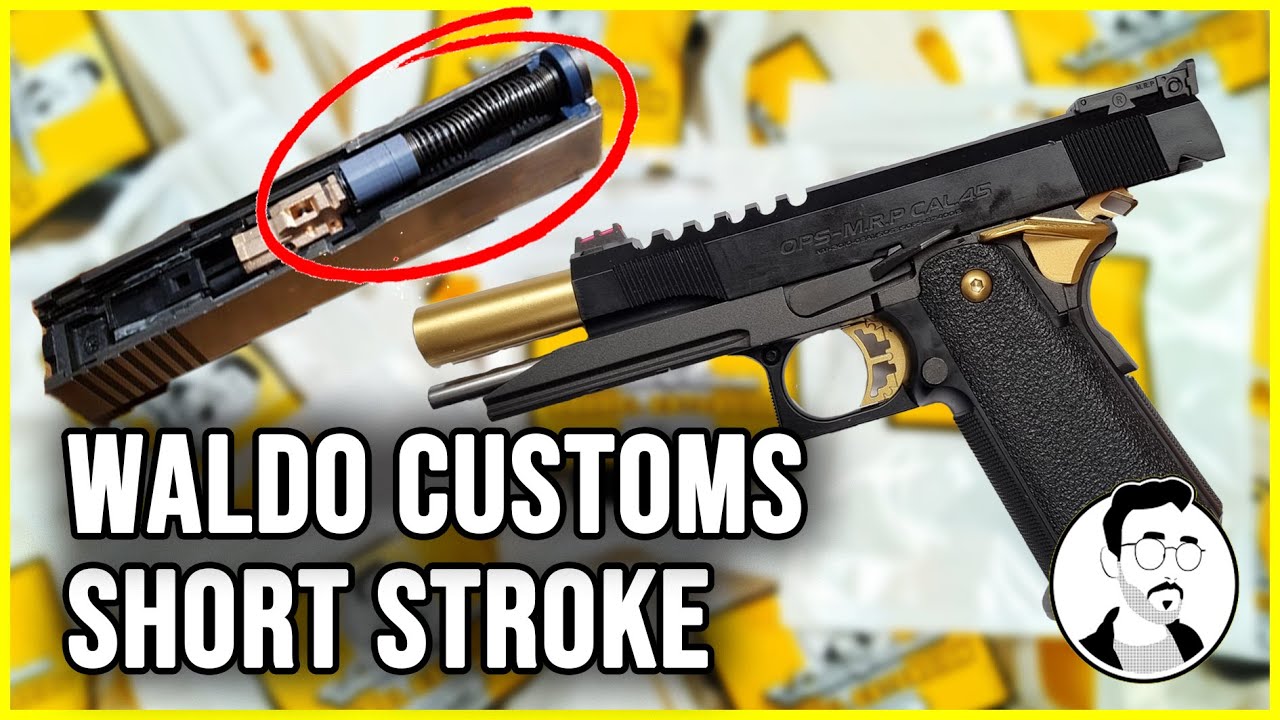How to Install the Waldo Custom "Snappy Boi" Spring and "BUFF" Short ...