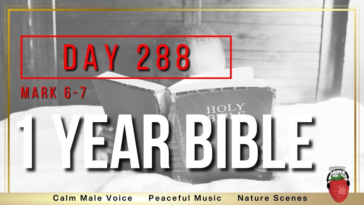 Day 288 | Mark Chapters 6-7 | NIV | One Year Bible - YouTube