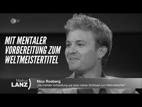 Nico Rosberg über Formel 1 & Mentaltraining @ Markus Lanz: