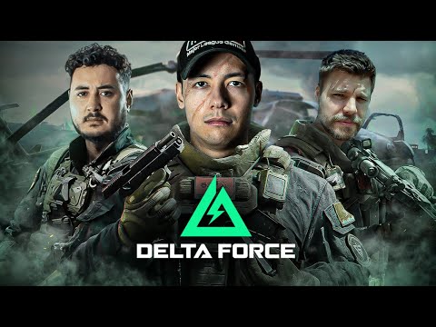 LA MEILLEURE SQUAD AU MONDE SUR DELTA FORCE !? Ft. GOTAGA & SKYRROZ