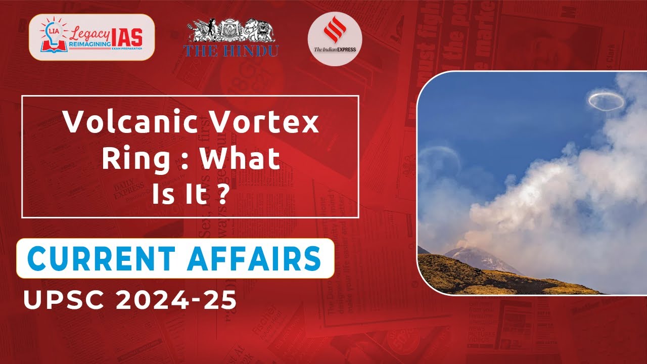 Exploring the Volcanic Vortex Ring: Understanding Its Phenomenon With ...