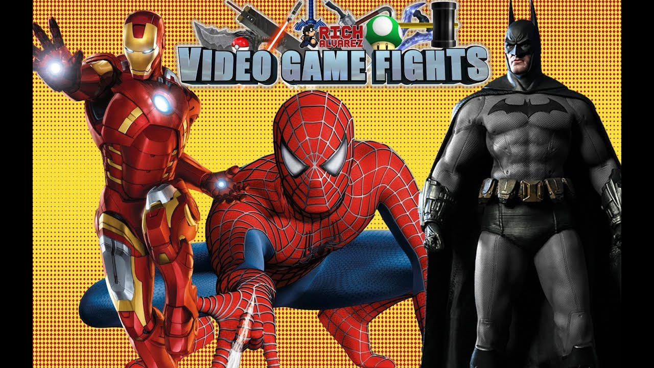 Best Comic Video Game - Video Game Fights! (Re-Upload) - YouTube