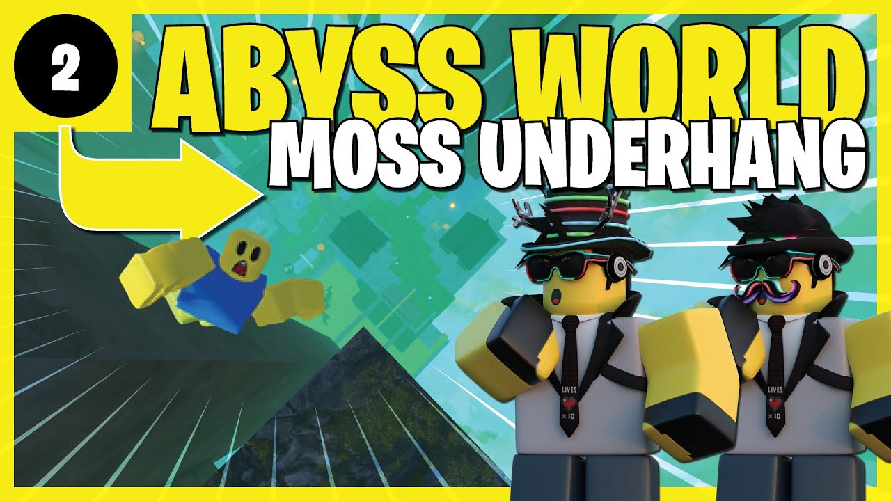 Abyss World (Roblox) Level 2 (Moss Underhang) - YouTube