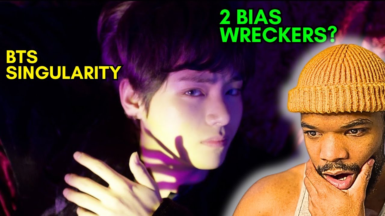 OMG - BTS V Singularity LOVE YOURSELF Tear - 2 BIAS WRECKERS? - YouTube