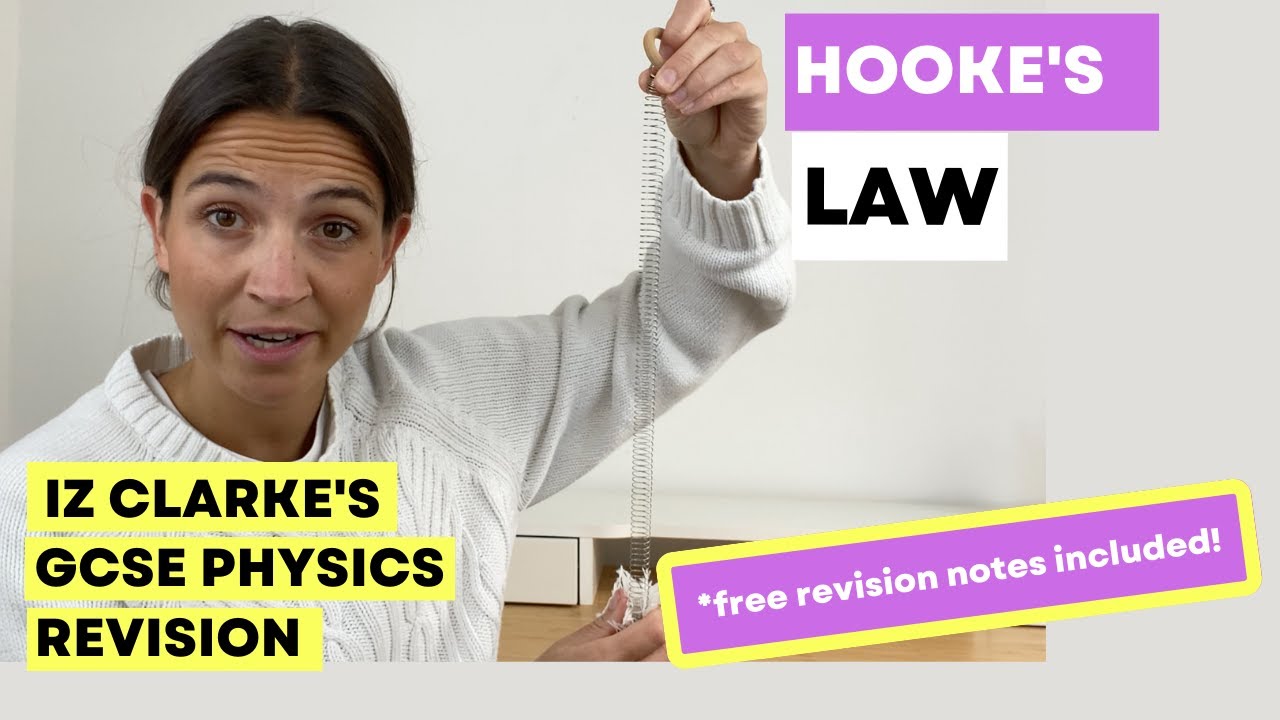 GCSE Hooke's Law Equation - YouTube