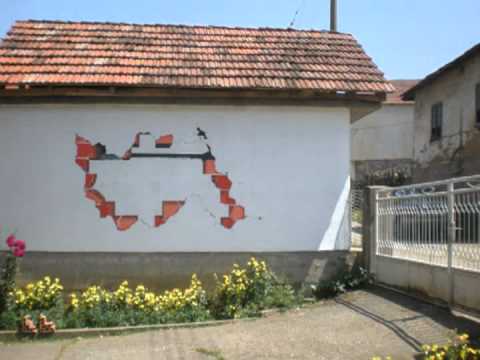 3D WALL ART by STEFAN RADOVANOVIC -june- july 2012 DONJA KAMENICA - YouTube