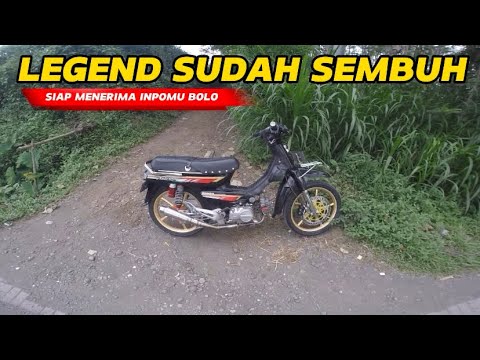 TEST DRIVE ASTREA LEGEND DENGAN RASA BARU | SUDAH BANGUN DARI TIDUR ...