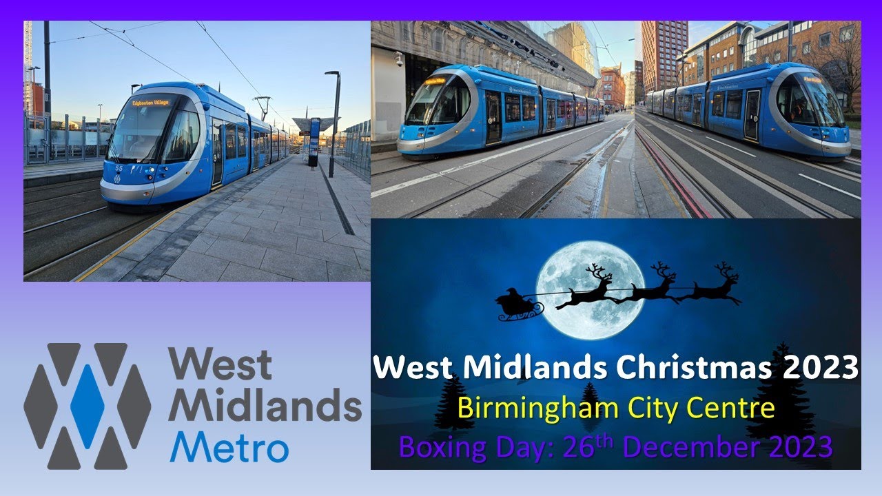 401 - West Midlands Metro Winter: Boxing Day in Birmingham 26th ...