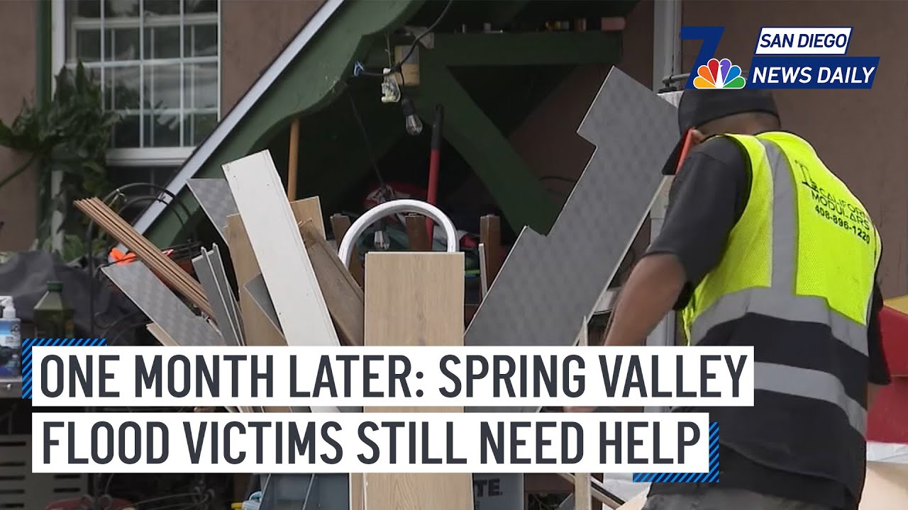 Sun. Feb. 25 | One month later: Spring Valley flood victims still need ...