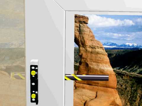 Lacat ro - Lacat Fereastra ABUS FTS 99 - elemente montaj - YouTube