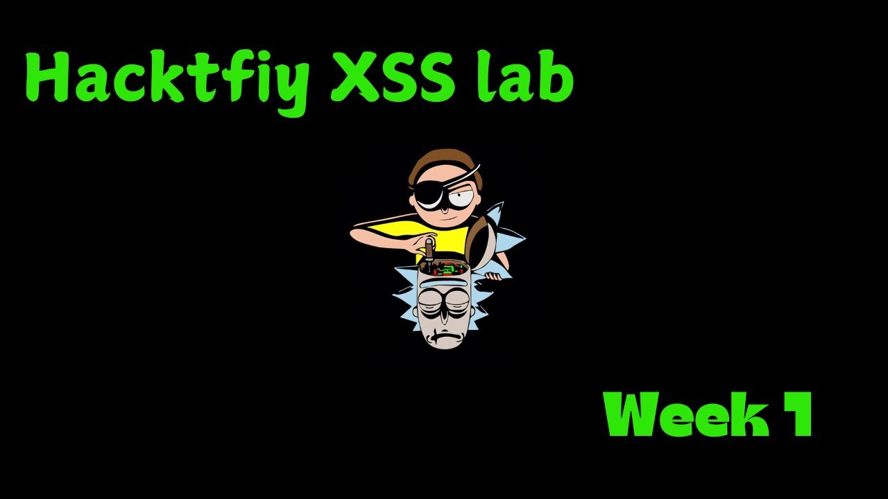Hacktify Week 1 lab - XSS - YouTube