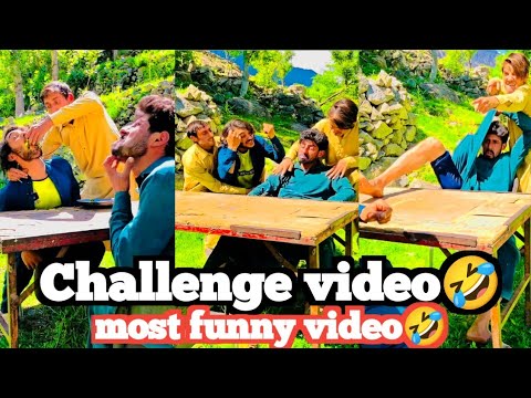most funny challenge video🤣 - YouTube