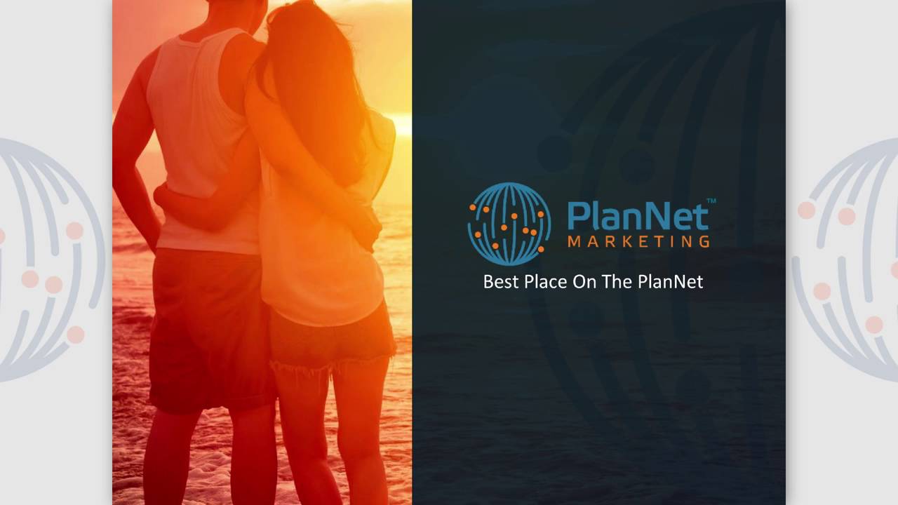 Plannet Marketing Presentation - YouTube