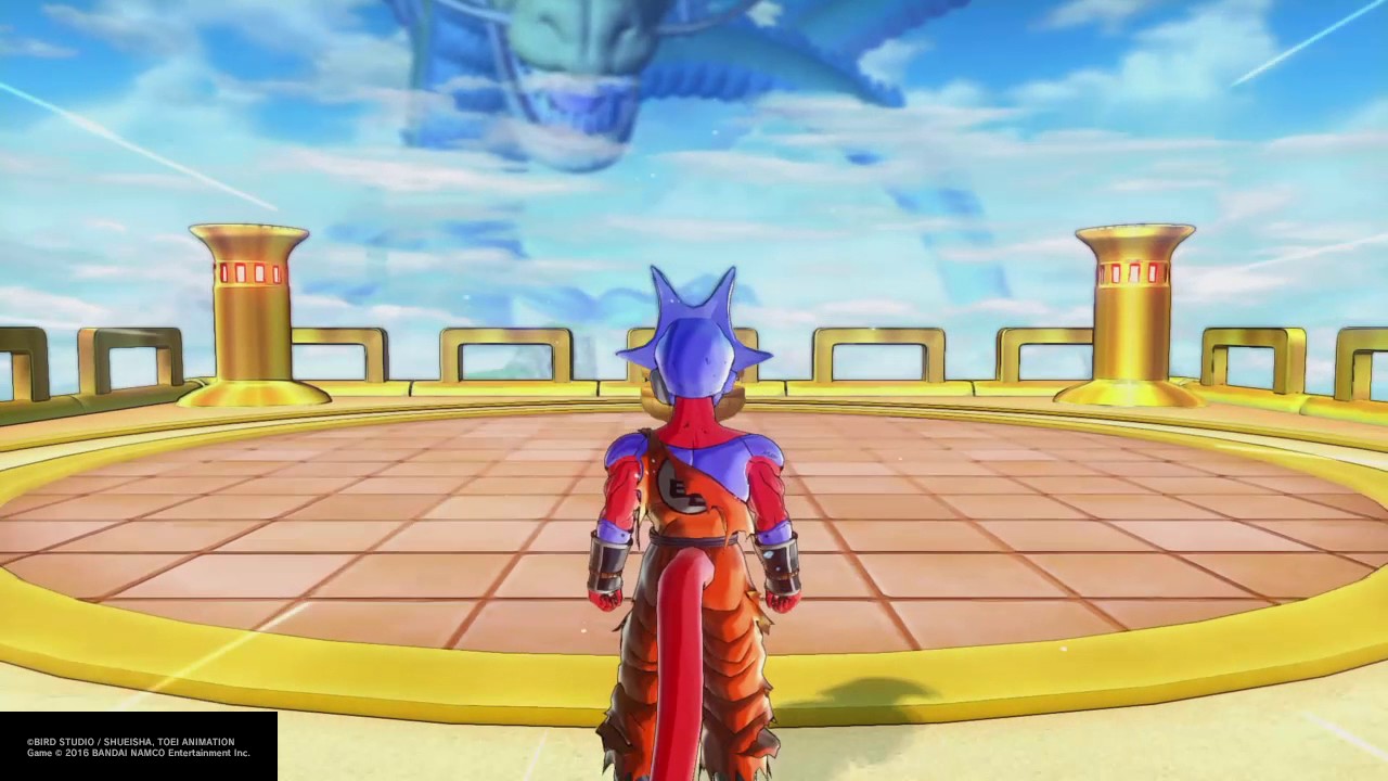 Commando ginue !Dragon ball xenovers2 #3 - YouTube