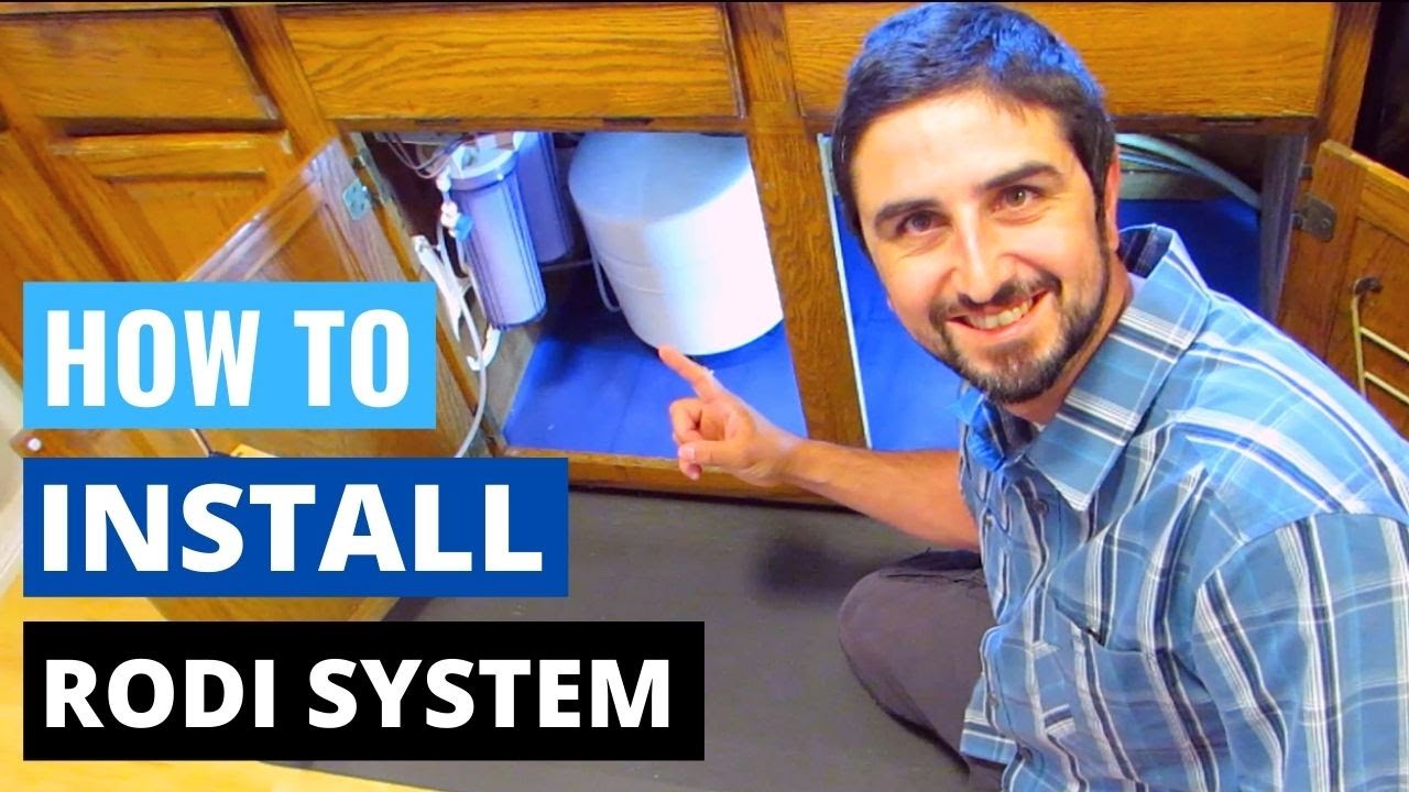 How To Install a RODI System - How To Install A Reverse Osmosis ...