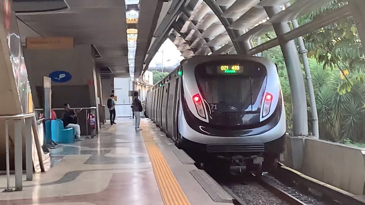 Metrô Rio | Da Carioca à Cidade Nova em 2 CRC’s - YouTube
