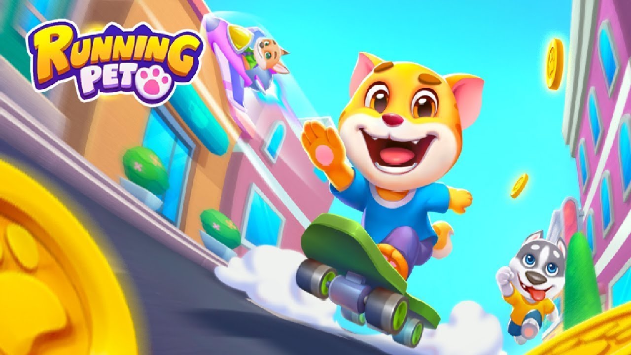 Running Pet Gameplay Walkthrough - YouTube