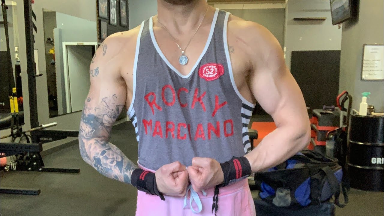 ARM DAY EXPLAINED - FULL WORKOUT with sets, reps and reasoning + abs ...