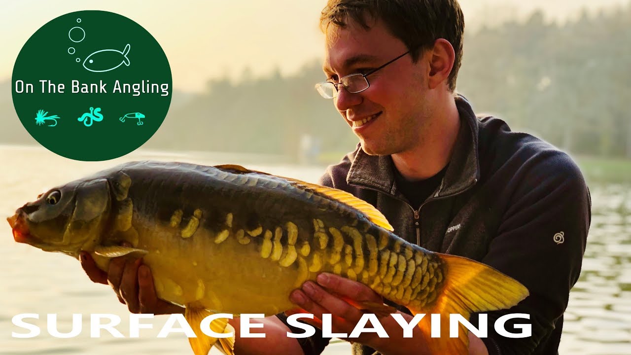 Shearwater Carp Fishing - Bagging With A Controller Float - YouTube