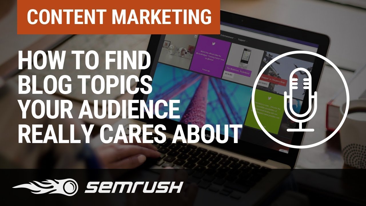 How to Find Blog Topics Your Audience REALLY Cares About - YouTube